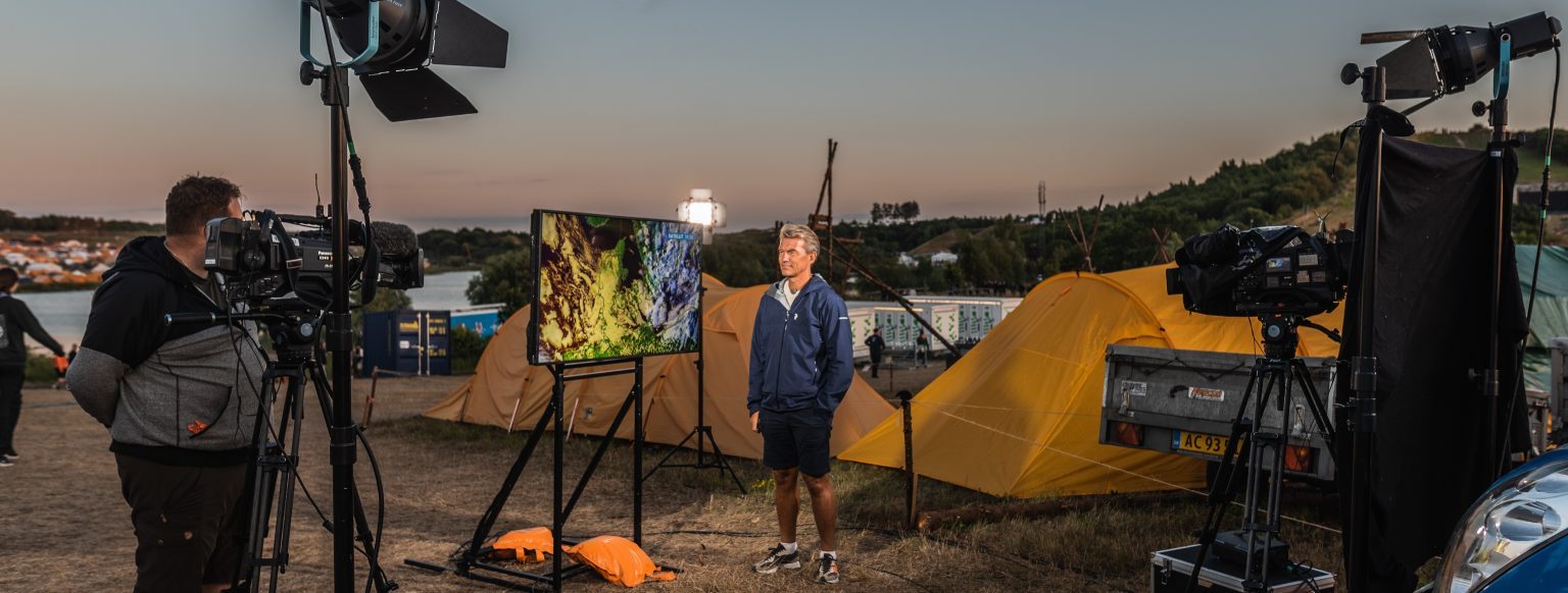 Spejdernes Lejr sætter spejderbevægelsen på Danmarkskortet - Spejderne